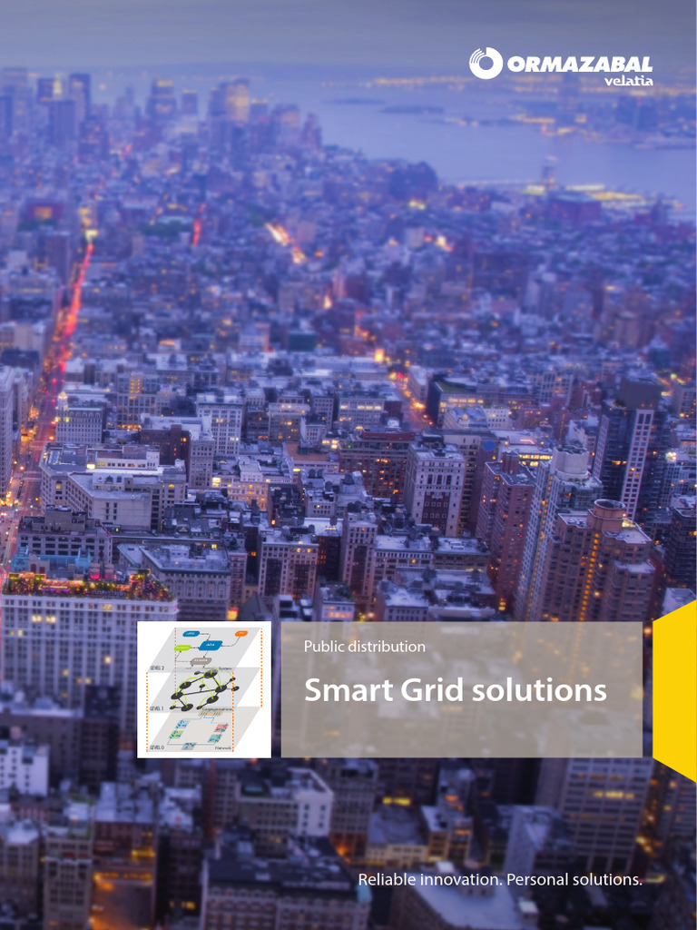 Smart Grid Solutions | PDF | Smart Grid | Electrical Grid