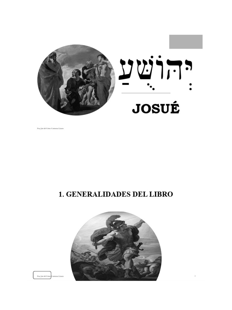 Josué | PDF | Narración