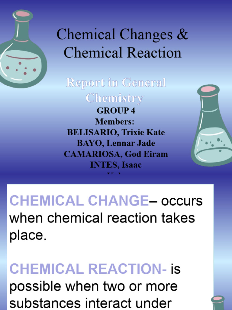 Chemical Equations & Reactions | PDF | Chemical Reactions | Sodium ...