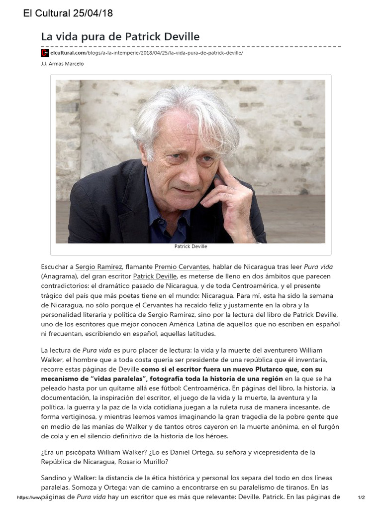 Deville PN 974 - El Cultural | PDF | Clásicos