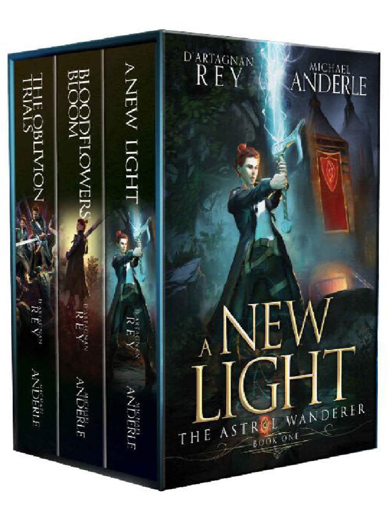 The Astral Wanderer Complete Series Boxed Set 1-3 | PDF | Sword