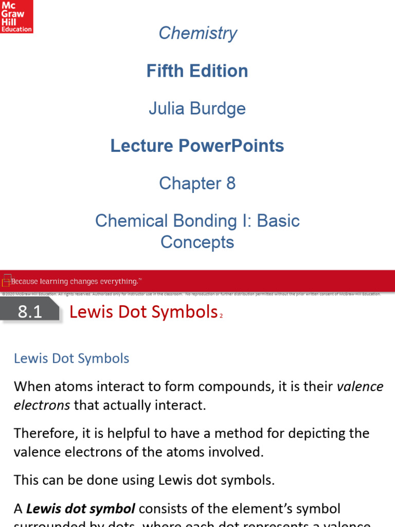 08 Lecture ppt-1 | PDF | Chemical Polarity | Chemical Bond
