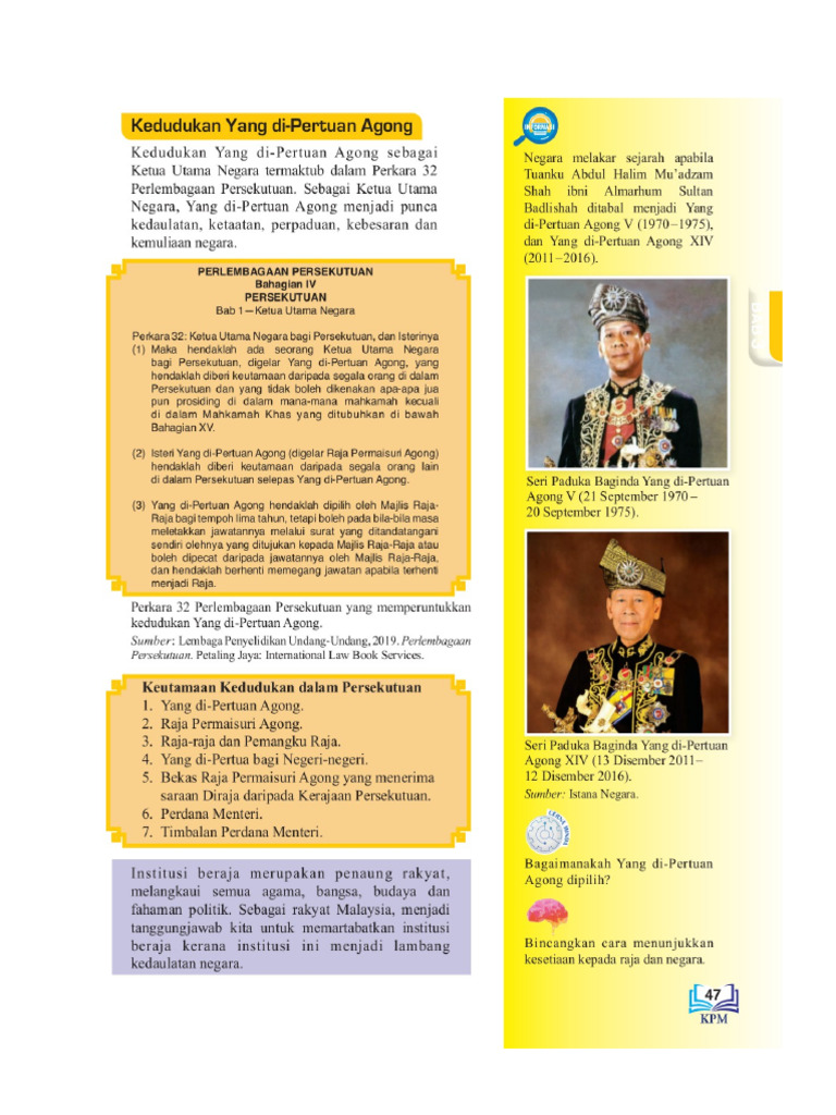 Buku Teks KSSM Sejarah Tingkatan 5 | PDF