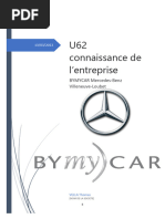 Consignes Dossier U61-2022-2023 | PDF | Business | Audit