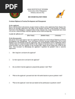 Tica Application Form | PDF | Thailand | Medical Specialties