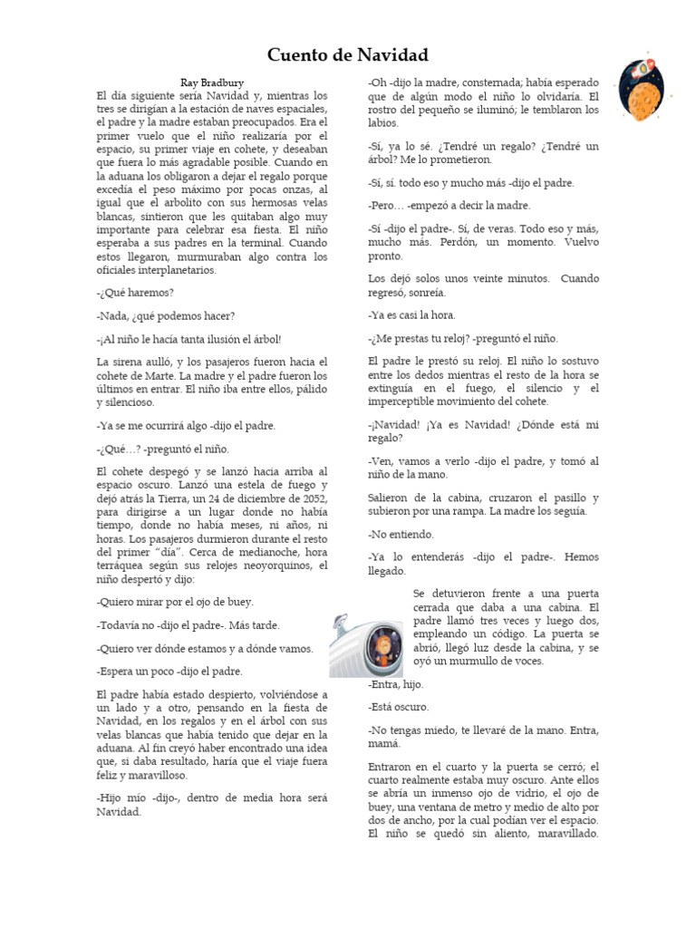 Cuento de Navidad | PDF