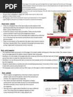 Music Magazine Flatplan Overview | PDF