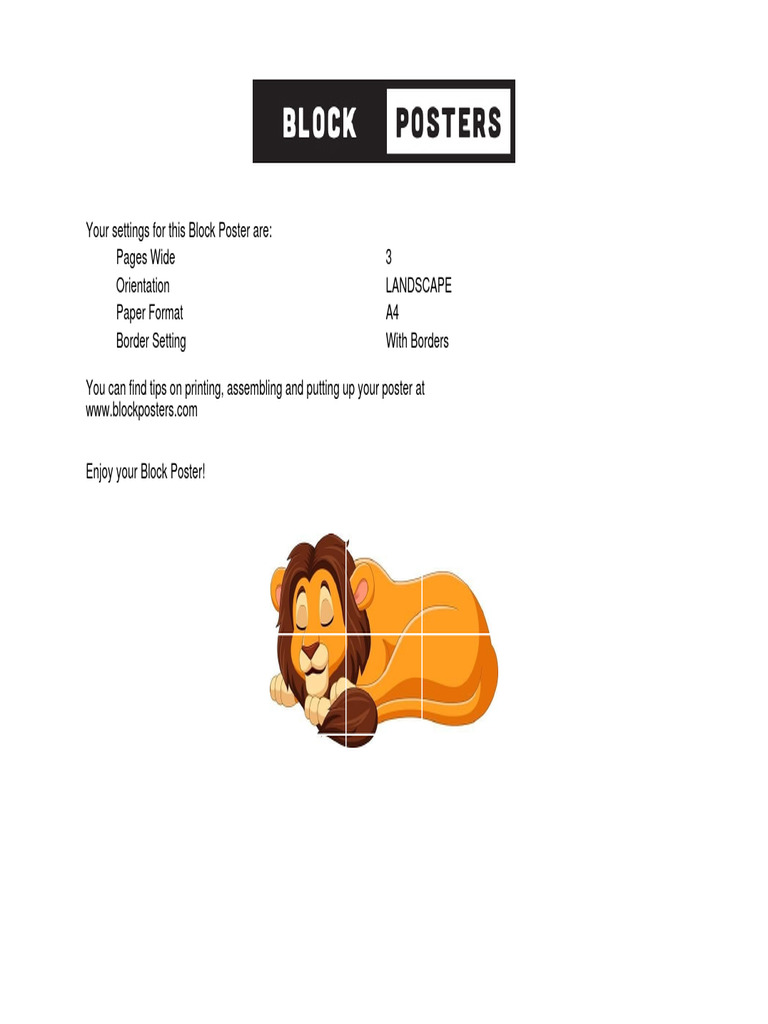 Blockposter 051700 | PDF