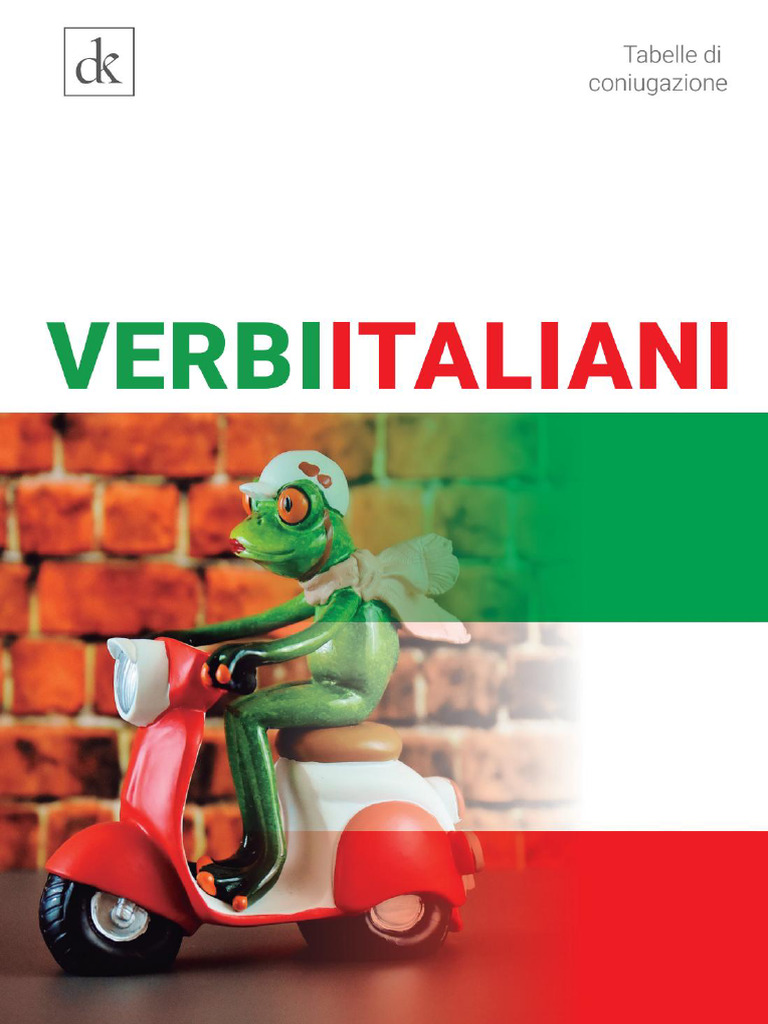 Verbi Italiani - Tabelle Di Coniugazioni | PDF
