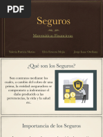 Glosario de seguros inglés-español | PDF | Reaseguro | Póliza de seguros