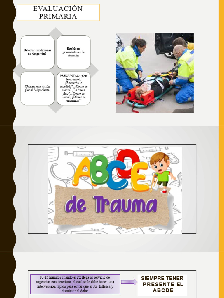 Abcd Trauma | PDF | Especialidades Medicas | Enfermedades y trastornos