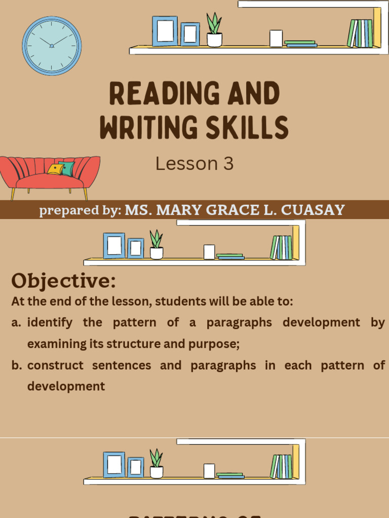 RWS - Lesson 3 | PDF | Definition | Reason