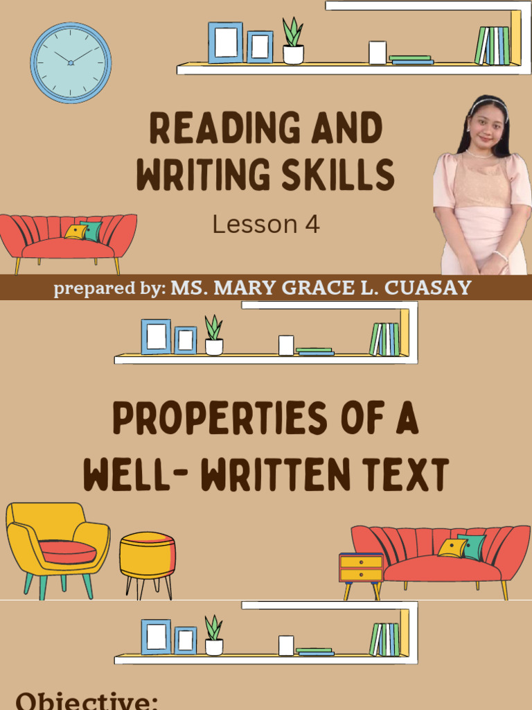 RWS - Lesson 4 | PDF | Comma | Punctuation