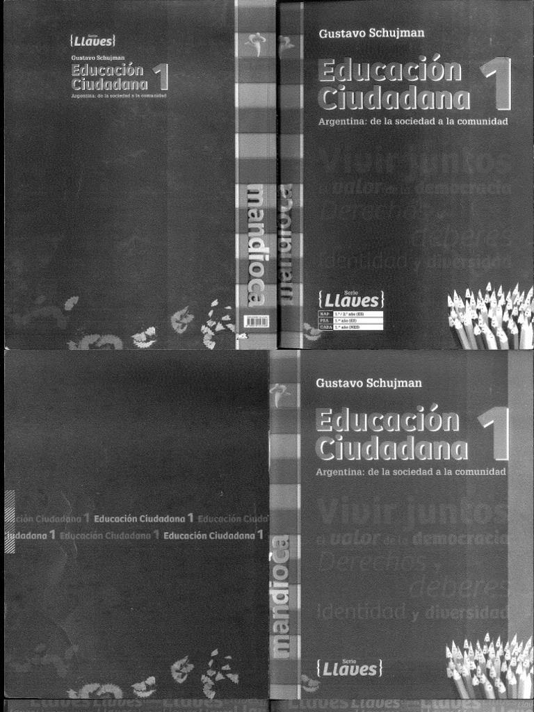 Educacion Ciudadana 1 Pdf