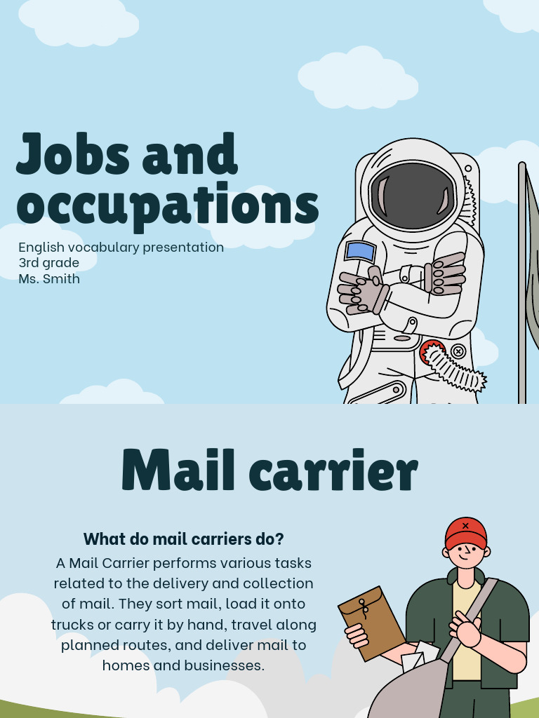 Colorful Illustrative Jobs and Occupations Presentation - 20240402 ...