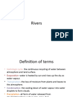 River Terminology and Definitions | PDF | River | Stream