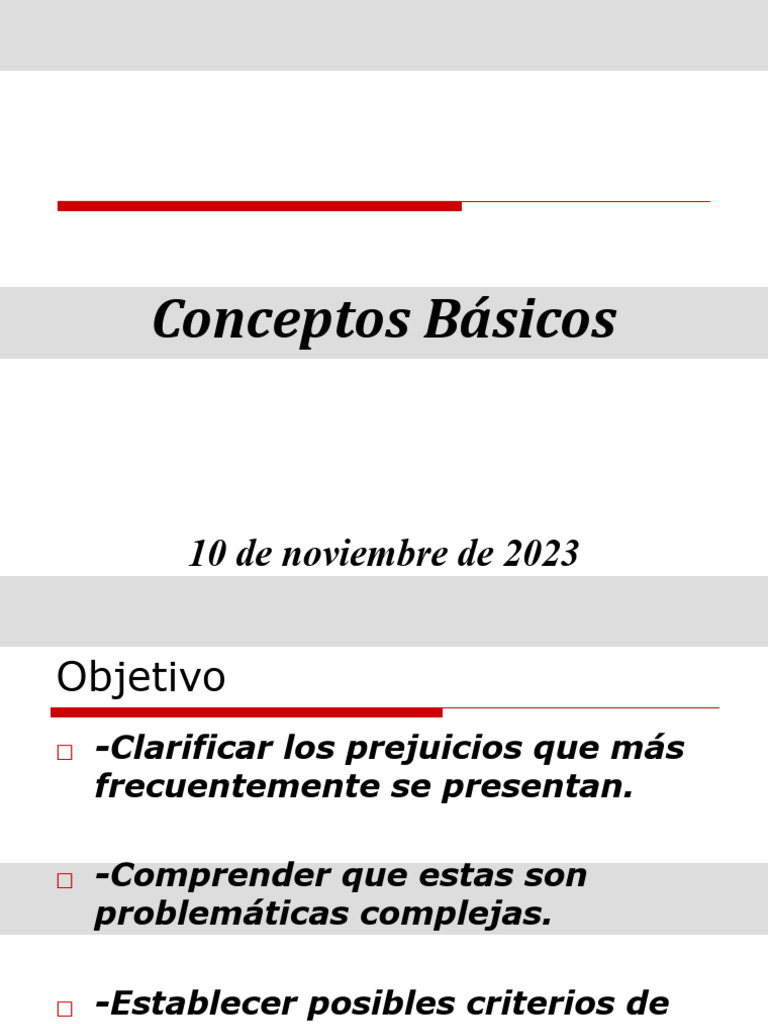 1. Conceptos Basicos | PDF | La dependencia de sustancias | Drogas
