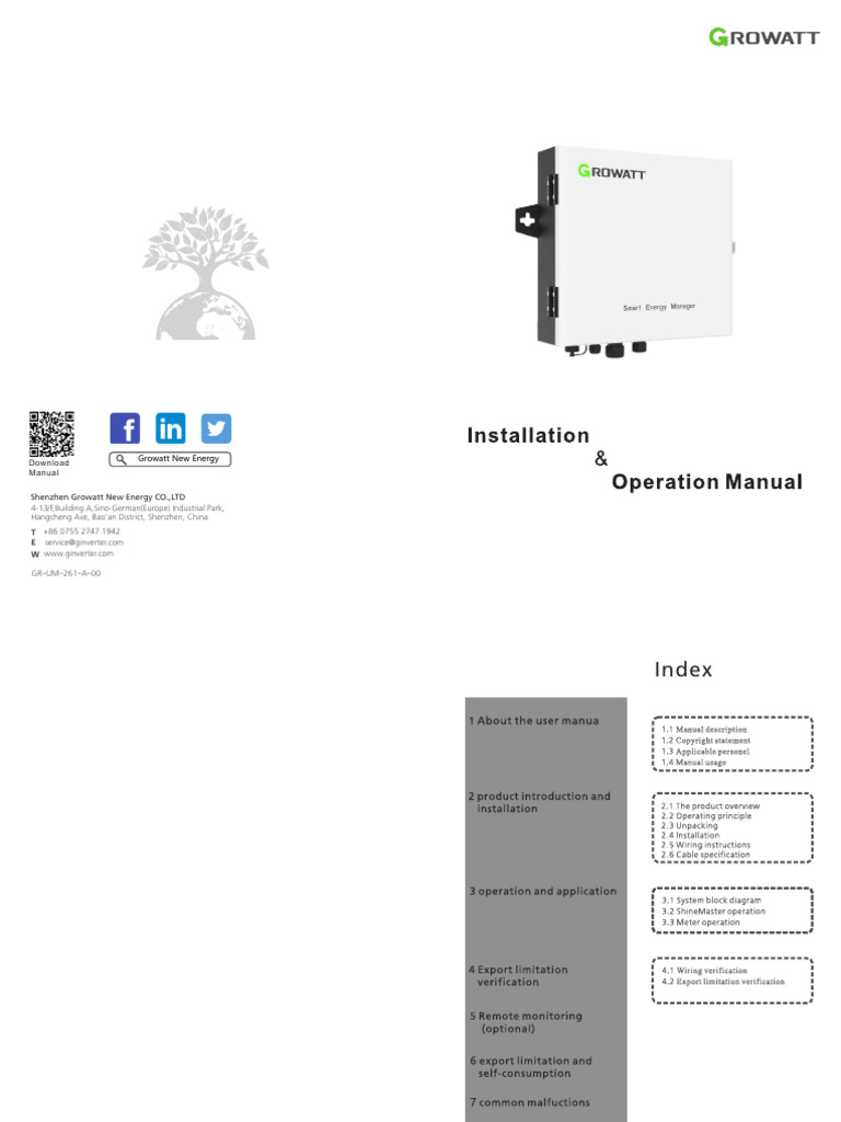 SEM E User Manual 202208 | PDF | Power Supply | Power Inverter