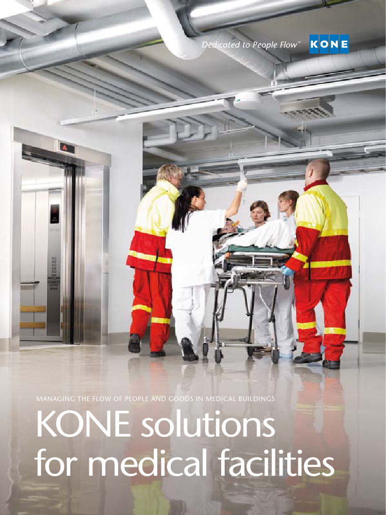 Medical Solutions EAP LR | PDF | Elevator | Efficient Energy Use
