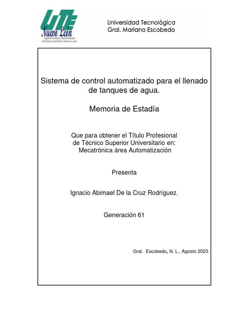 Portada Tesina_Sep -Dic 2022[2200] | PDF