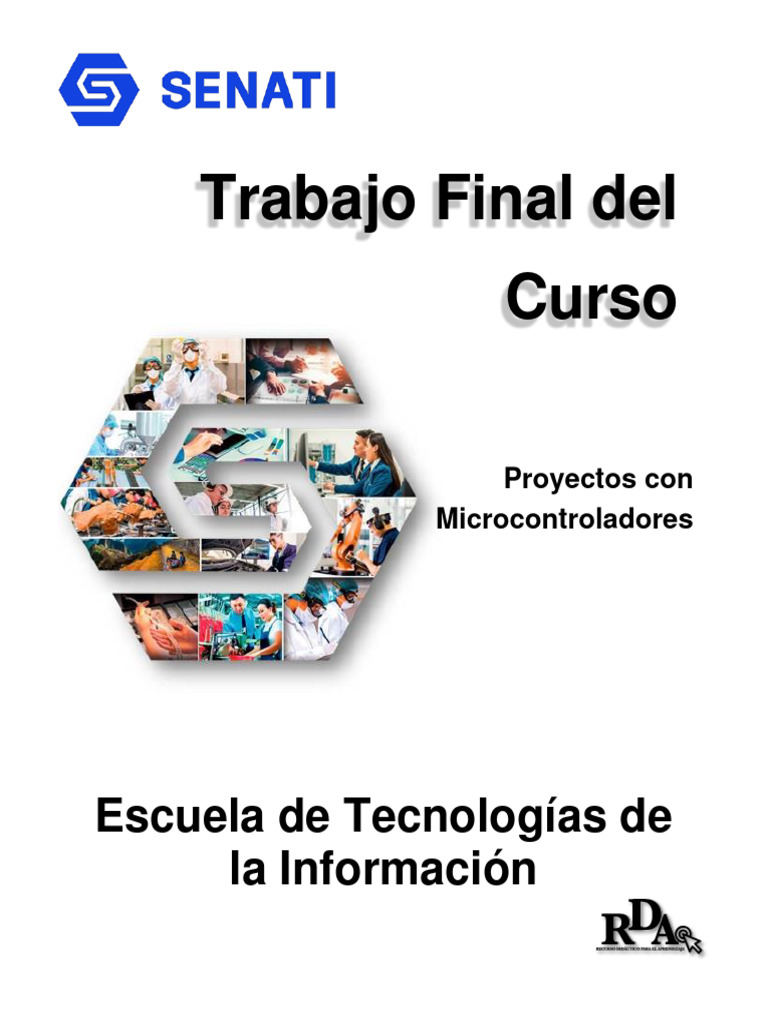 Pmsd-628 Trabajo Final | PDF | Arduino | Microcontrolador