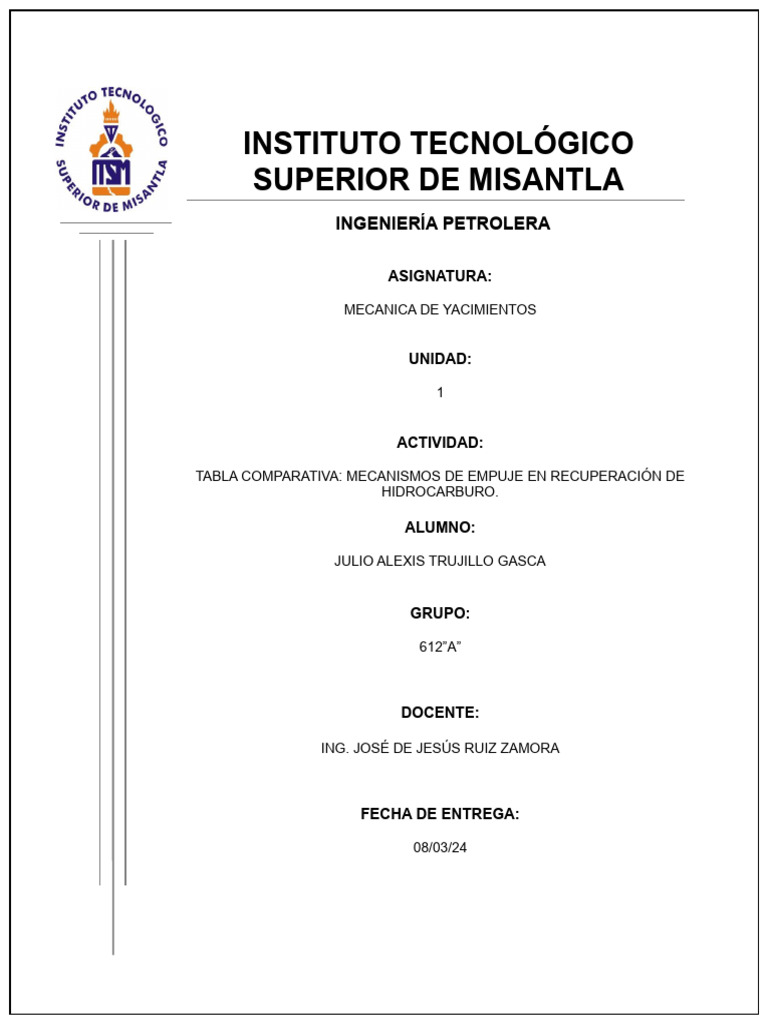 A2tc - (Julio Alexis Trujillo Gasca) . | PDF | Petróleo | Viscosidad