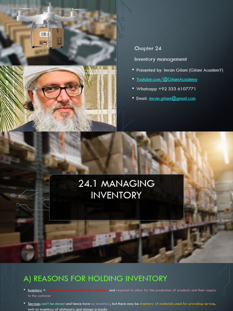 24 Inventory Management | Download Free PDF | Inventory | Lean Manufacturing