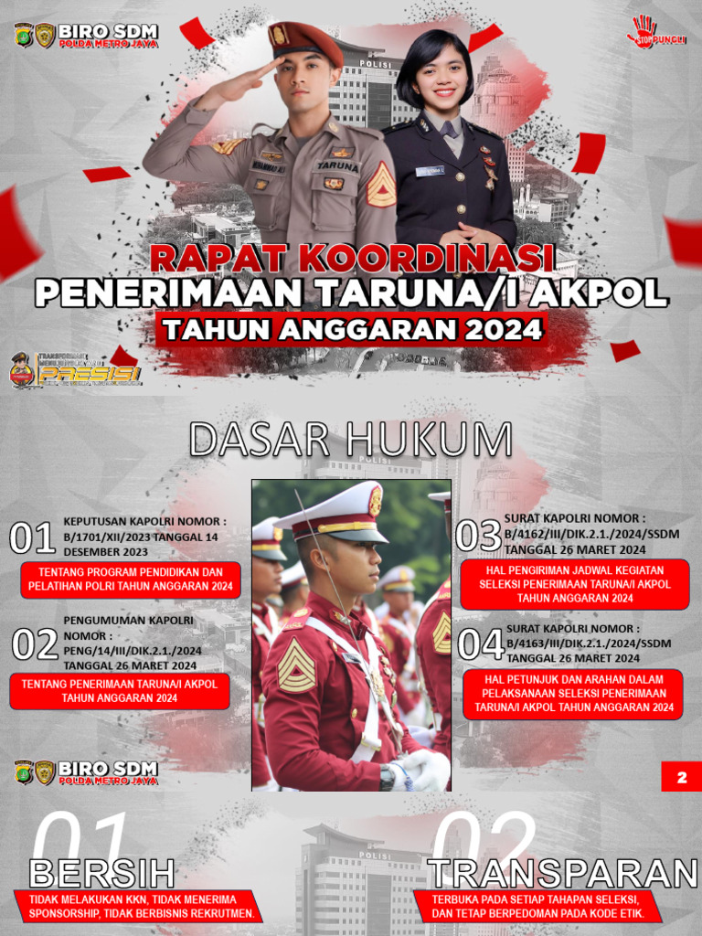 Rakoor Rim Taruna Akpol T.a.2024 | PDF