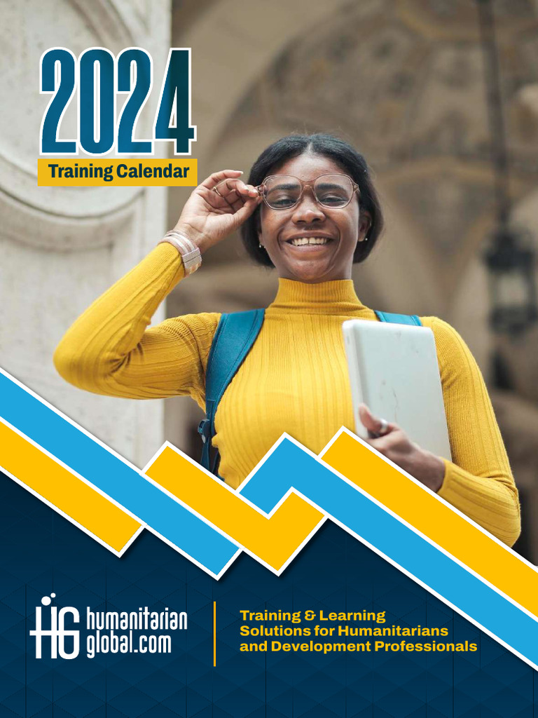 HG Training Calendar 2024 Compressed | PDF | Wash | Emergency Management