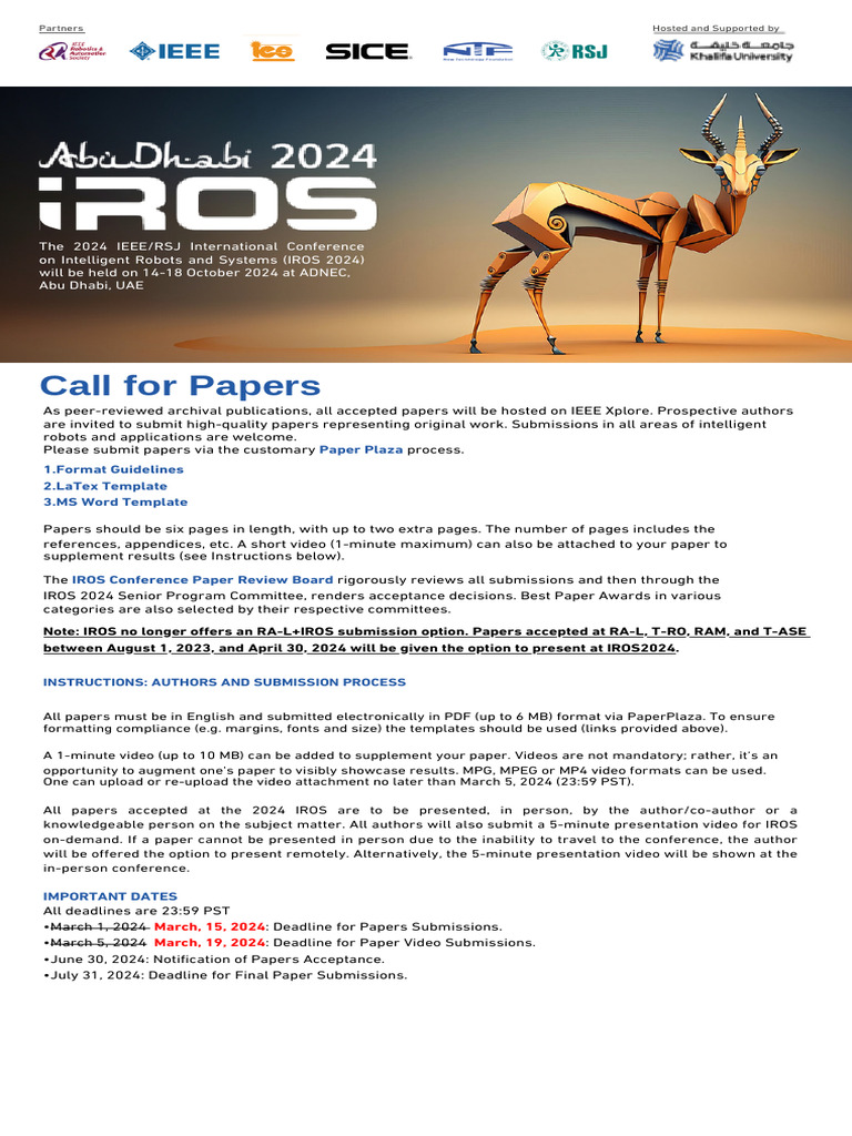 Call For Papers | PDF | Computing