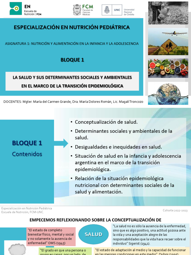 Clase Bloque 1 | PDF