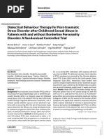 CBT Formulation Template | PDF