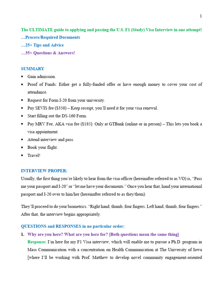 Belgium Student Visa Application Guide | PDF | Travel Visa | Doctor Of ...