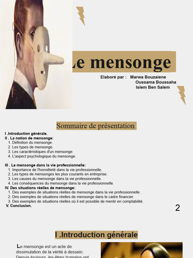 Mensonge | PDF | Mensonge | Enron