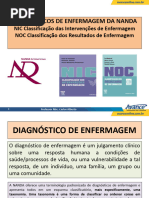 Classificação NANDA e Intervenções NIC | PDF | Enfermagem