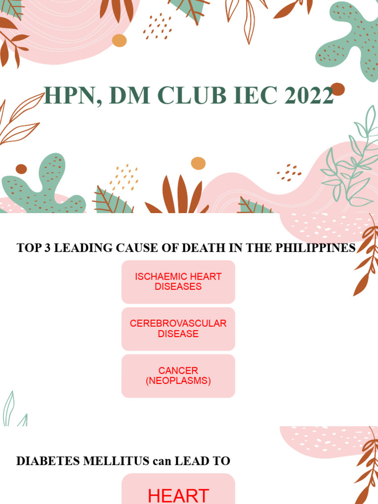 HPN DM Club Iec | PDF