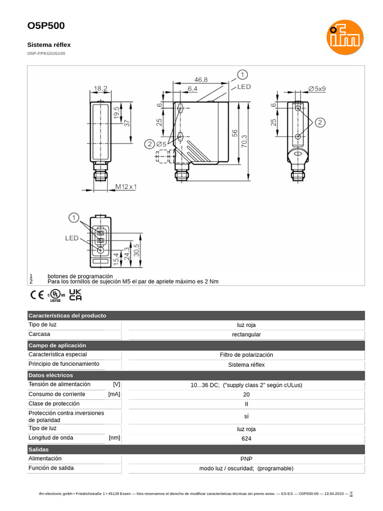 O5p500 00 - Es Es | PDF | Electricidad | Electromagnetismo