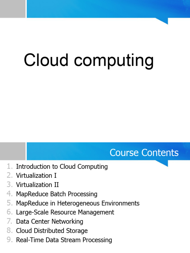 Lecture 6 Cloud Computing Pdf Cloud Computing Software As A Service
