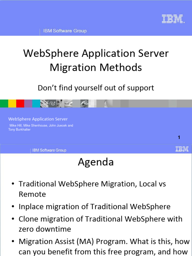 WebSphere Server Migration Guide | PDF | Software Engineering | Information Technology