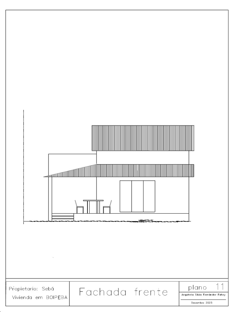 Fachada Frente | PDF