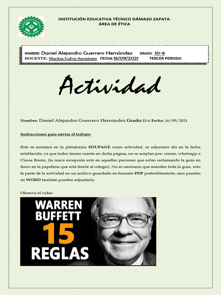 Guía 1 SIMPLE Y SIN COMPLICACIONES | PDF