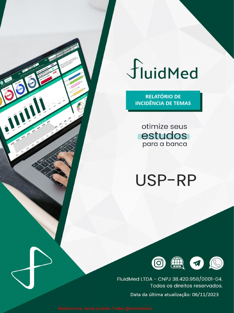 FluidMed - Relatório USP-RP - Ciclo 1 | PDF | Remédio | Science