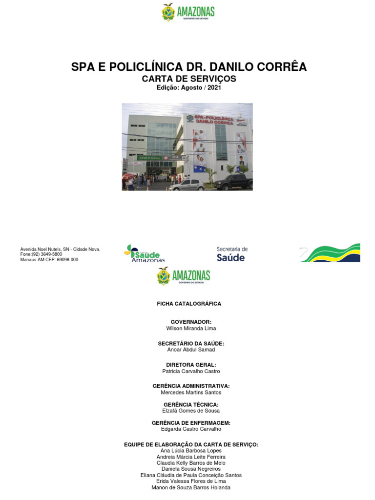 Spa e Policlinica Dr. Danilo Correa | PDF | Odontologia | Cirurgião