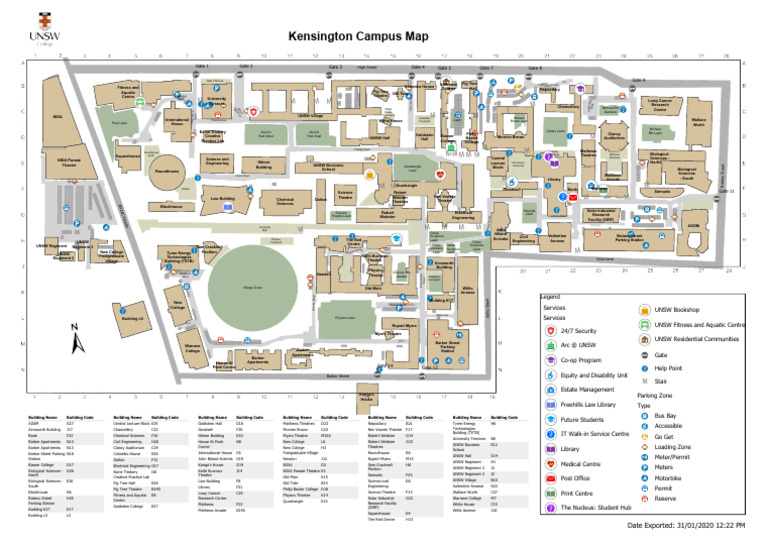 2022-04-211206-Kensington-Campus-Map | PDF