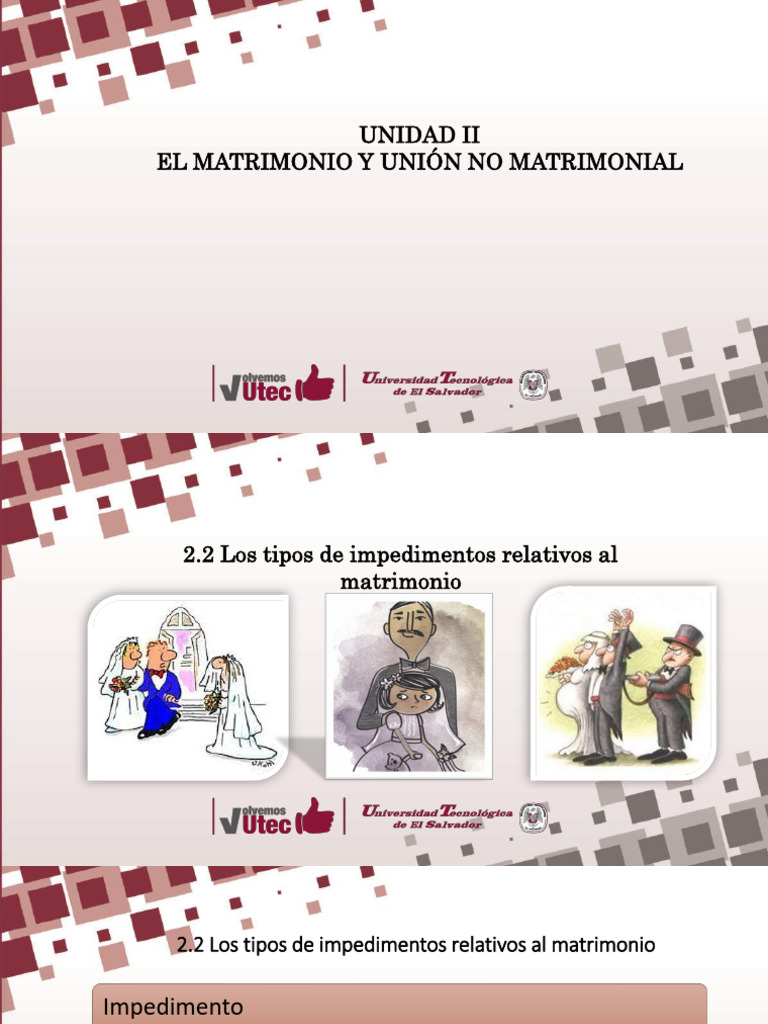 Impedimentos Matrimoniales | PDF