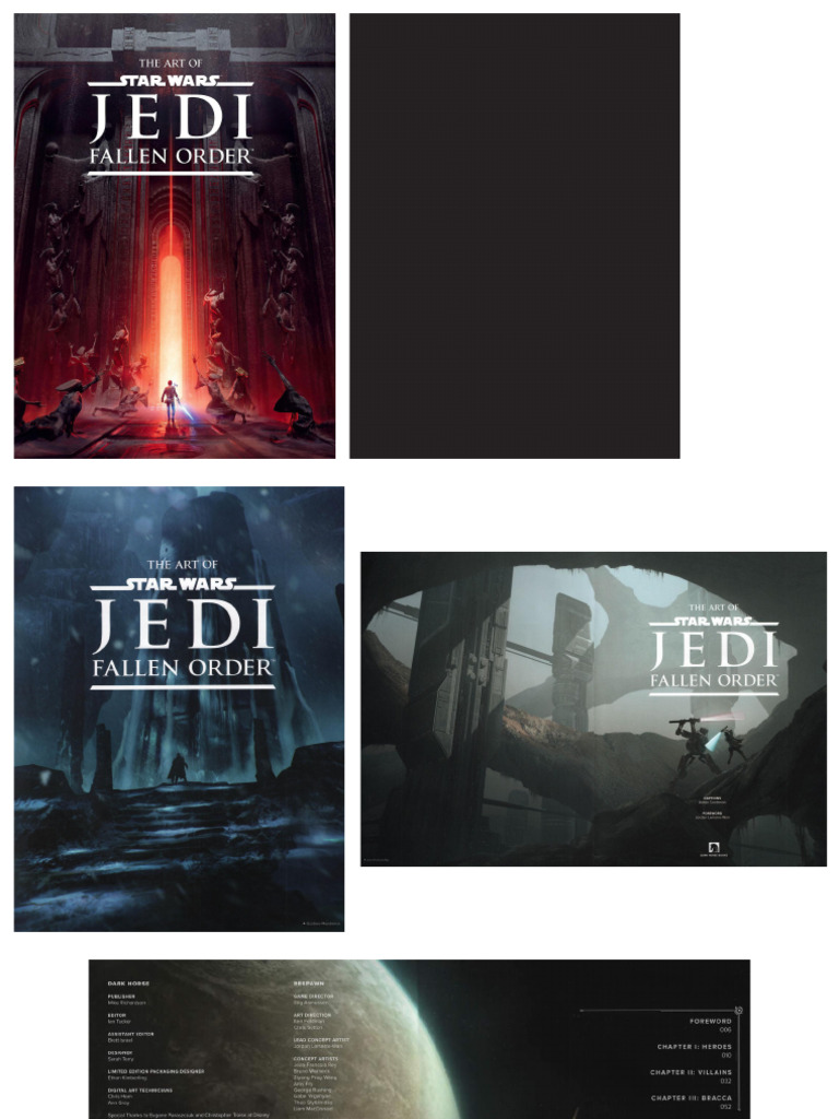 Star Wars Jedi Fallen Order Art | PDF