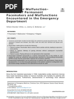 Pacemaker Generator Change Procedure Guide | PDF | Artificial Cardiac ...