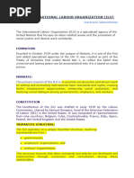 ILO - Organizational Chart - Oct-2024-EN | PDF | International Labour ...