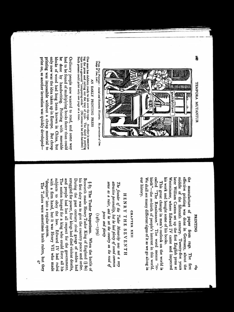 Unit 1 The Tudors | PDF