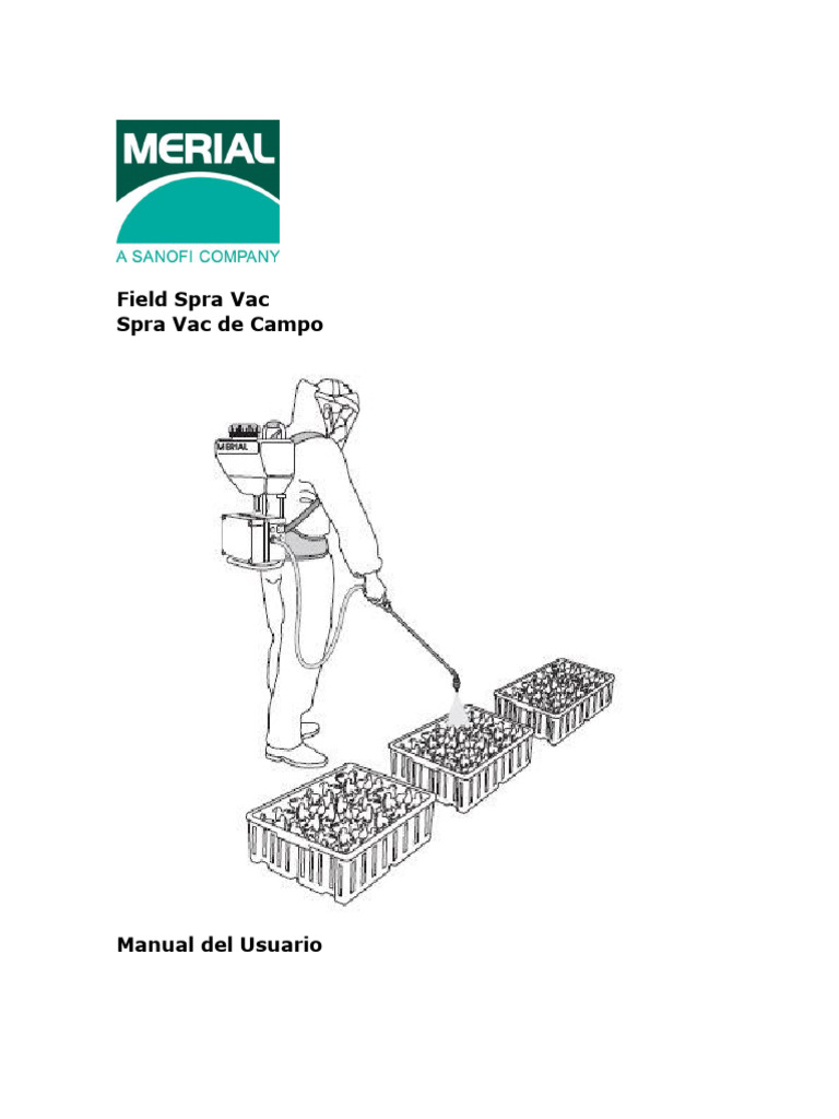 Field Spra Vac Español 2006 | PDF | Agua | Tornillo